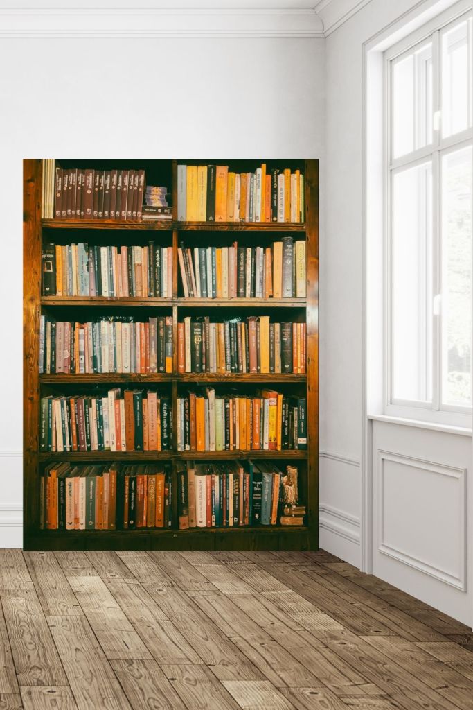 The Engineered Bookcase: Building Beautiful, Sag-Free Shelving with ...